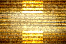 Yellow Matrix Free Stock Photo - Public Domain Pictures