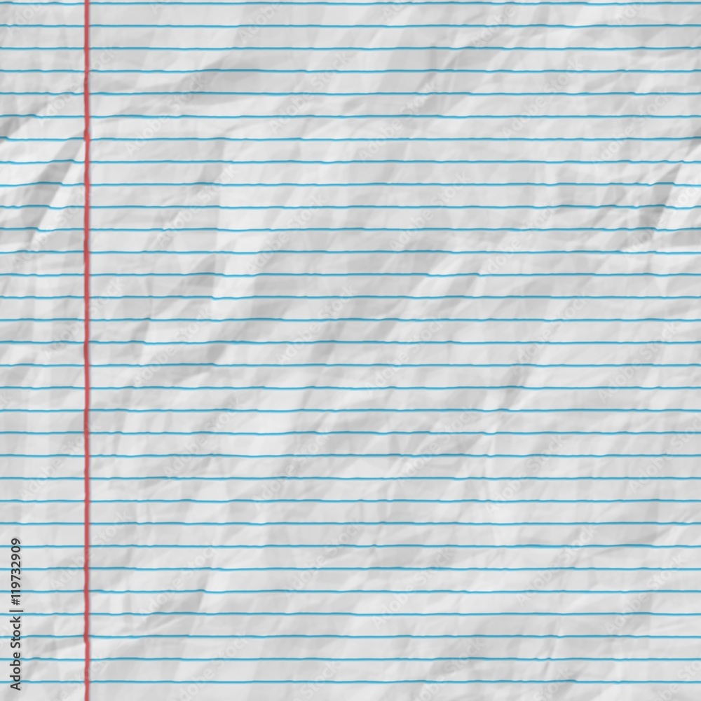 Raster Seamless Horizontal Lines On Folded Paper Texture Stock ...