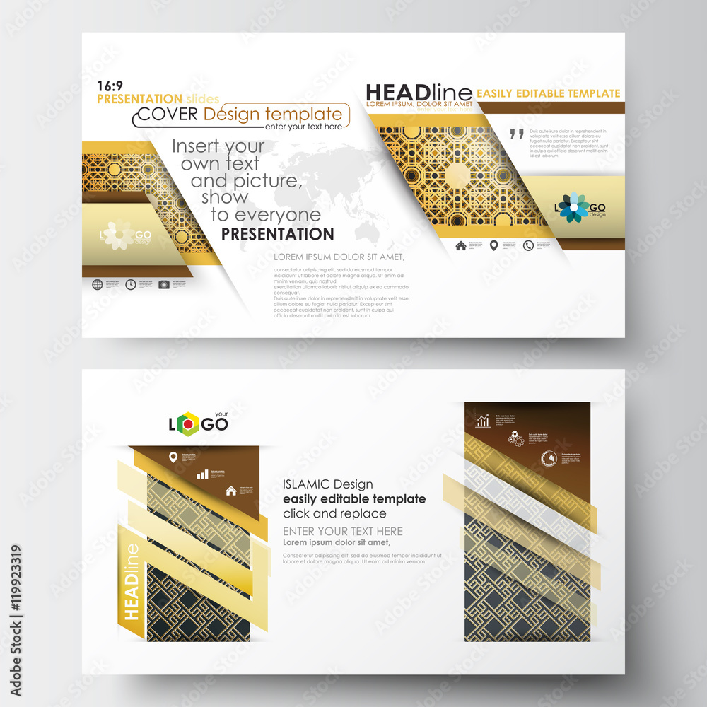 Business templates in HD size for presentation slides. Easy editable ...
