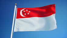 Singapore Flag Free Stock Photo - Public Domain Pictures