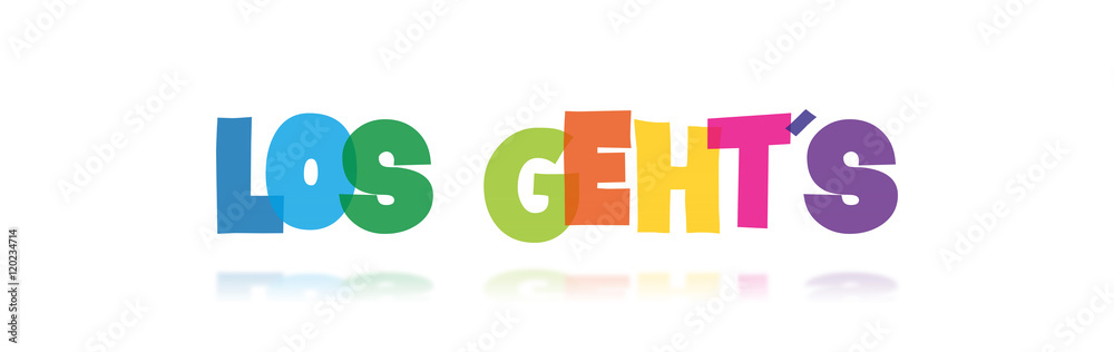 Stock-Vektorgrafik „Los geht´s“ | Adobe Stock