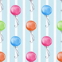 Seamless Balloon Background Free Stock Photo - Public Domain Pictures