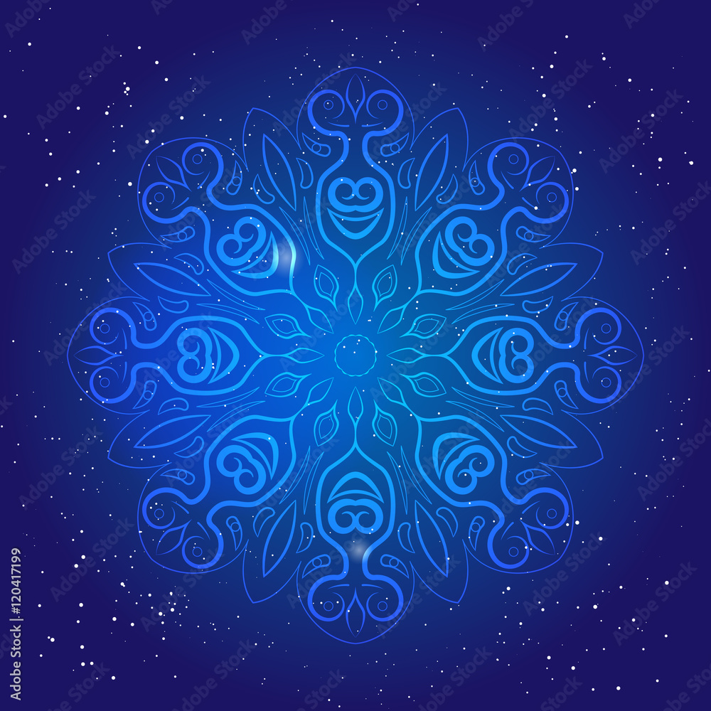 Symbol of sacred geometry, depict fundamental aspects of space and time ...