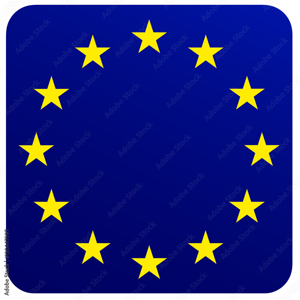 Europe - sign Stock Illustration | Adobe Stock