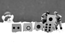 Cubic Snowman Free Stock Photo - Public Domain Pictures
