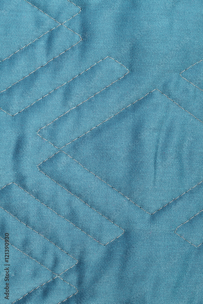 Quilted fabric texture Stock Photo | Adobe Stock