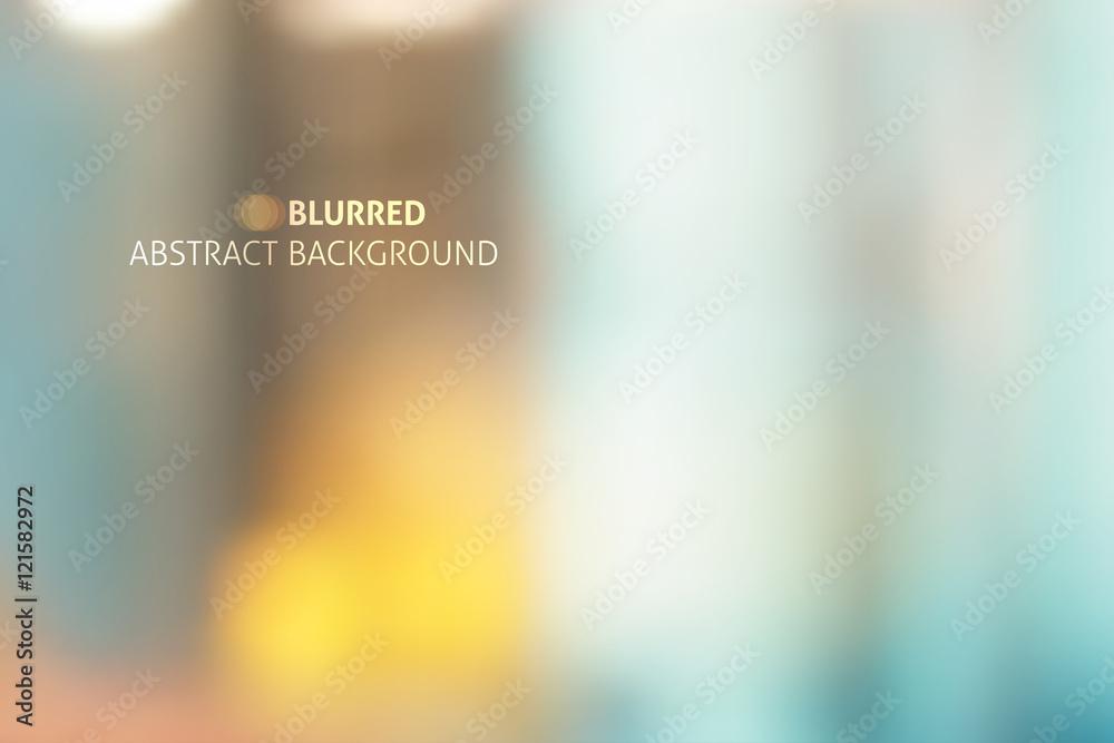 abstract blurred background Stock Vector | Adobe Stock
