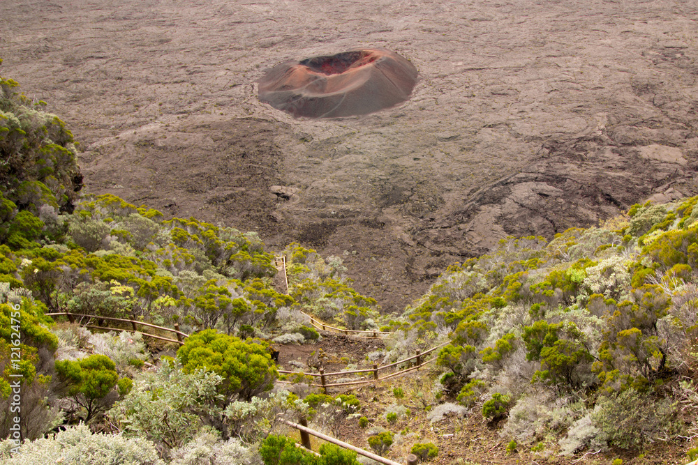 vulcano Hardened Magma Stock Photo | Adobe Stock