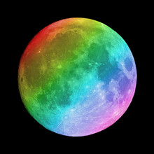 Rainbow Satellite Free Stock Photo - Public Domain Pictures