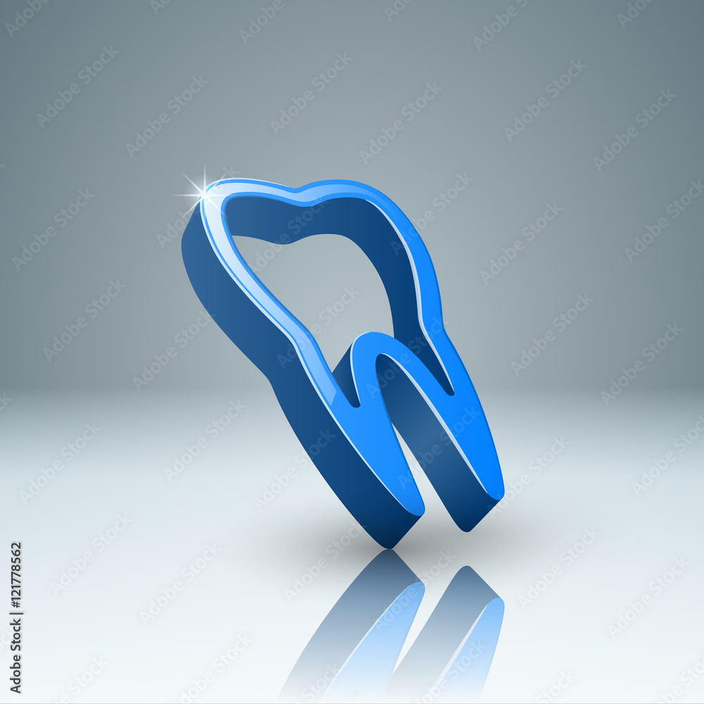 Business Infographics. Tooth icon. Stock Vector | Adobe Stock