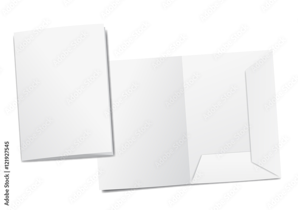 mockup Mappe Stock Vector | Adobe Stock