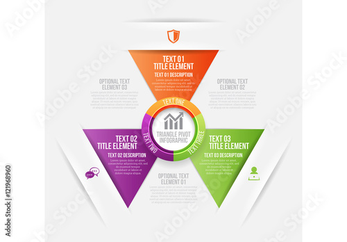 Triangle Pivot Infographic. Buy this stock template and explore similar ...