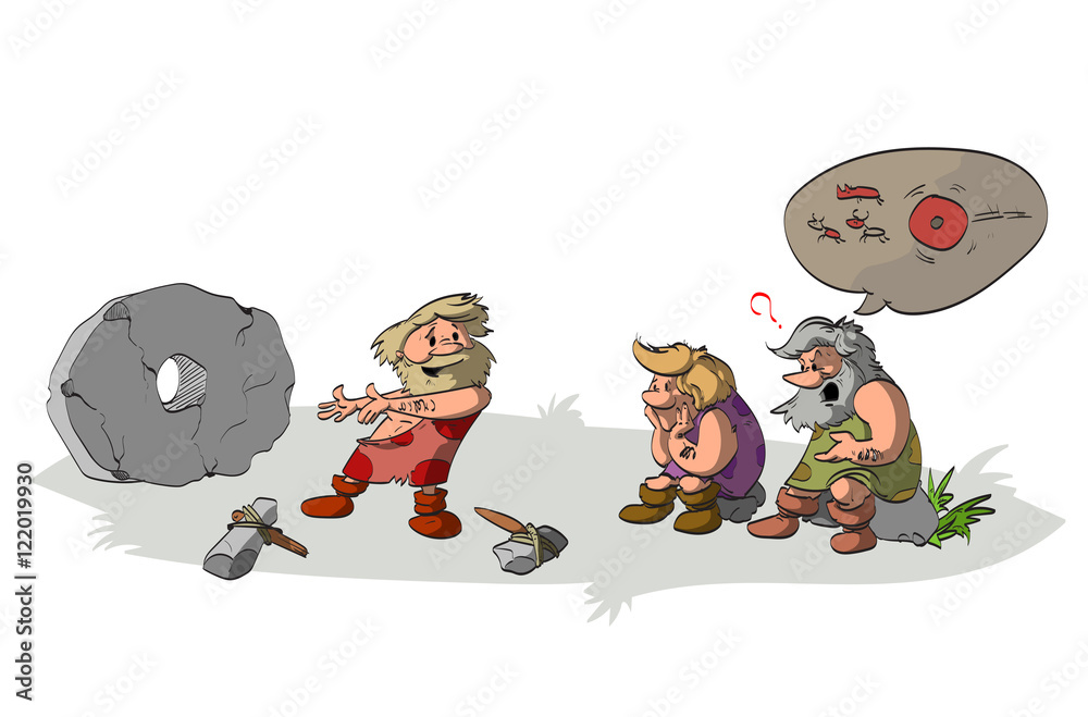 Ignorant Cartoon