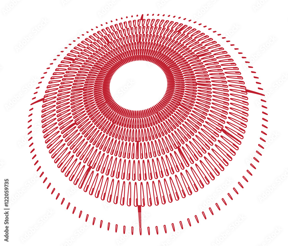targeting circle vector Stock Vector | Adobe Stock