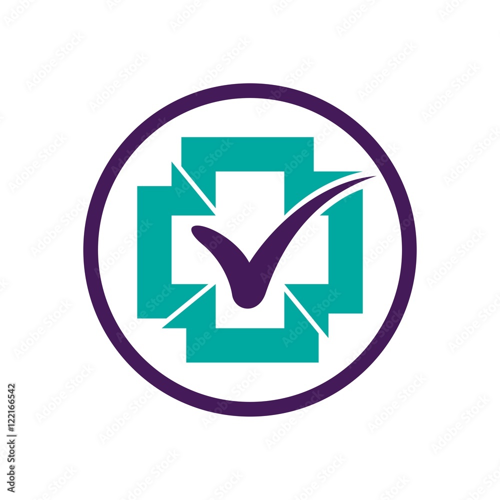 Check list logo design 素材庫向量圖 | Adobe Stock