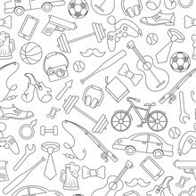 Hobbies And Interests Pattern Free Stock Photo - Public Domain Pictures