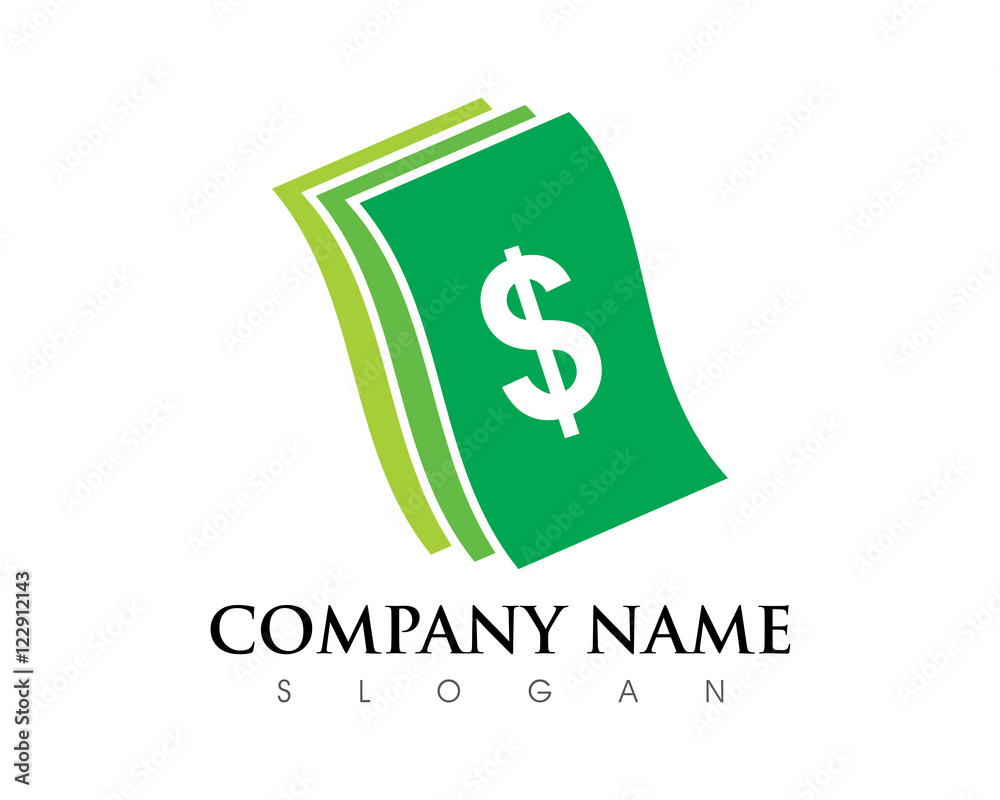 Money Logo Stock Vector | Adobe Stock