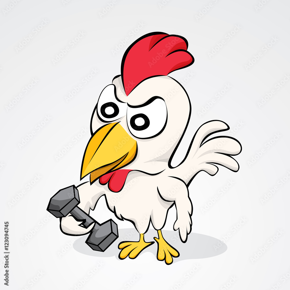 Funny Chicken Pictures Cartoons