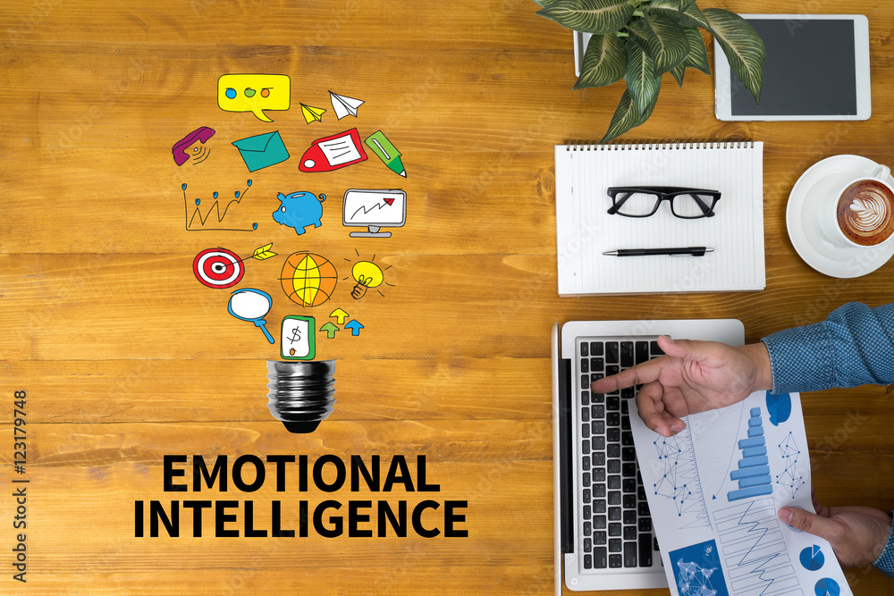 EMOTIONAL INTELLIGENCE Stock Photo | Adobe Stock