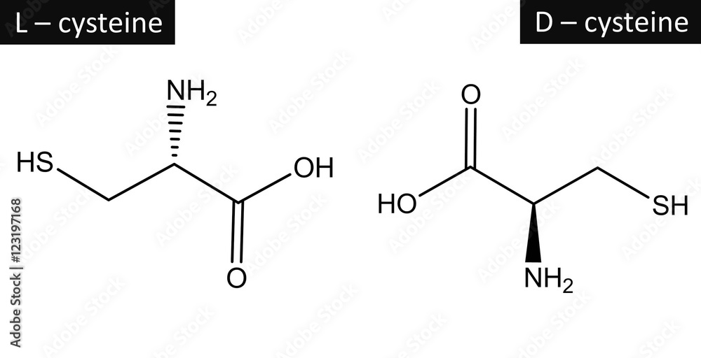 Cysteine Structure