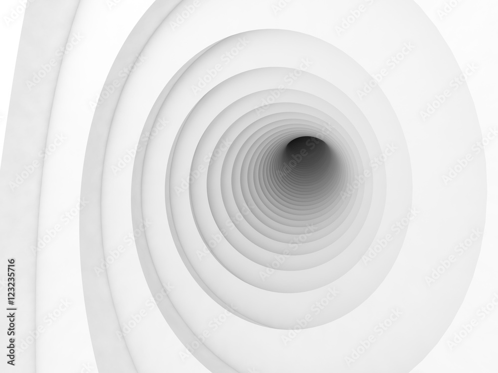 Abstract white digital background, vortex Stock Illustration | Adobe Stock
