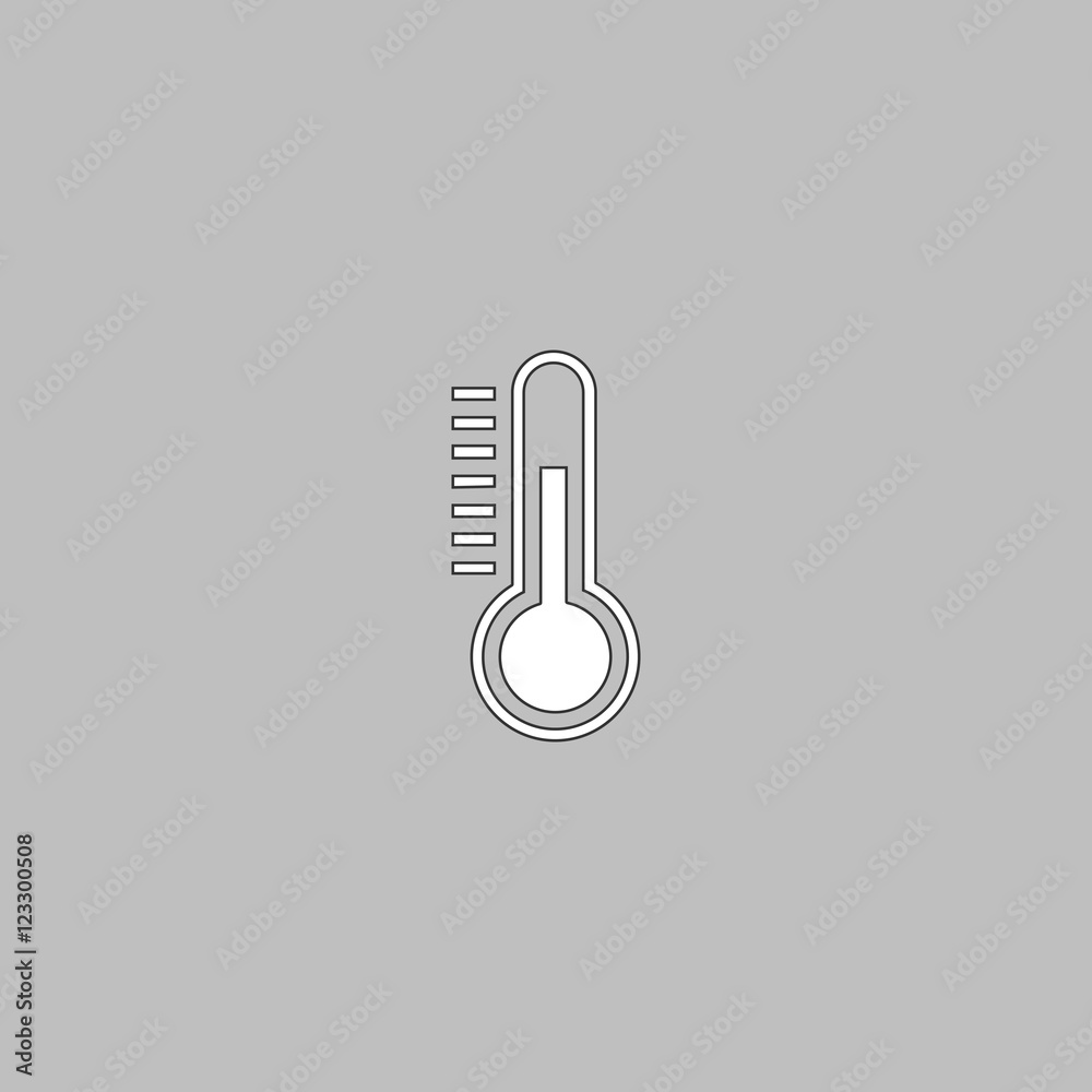 temperature meter computer symbol Stock Vector | Adobe Stock