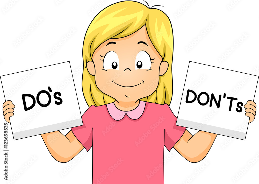 Classroom Rules Picture Cards