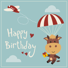 Air Jumping Cow Free Stock Photo - Public Domain Pictures