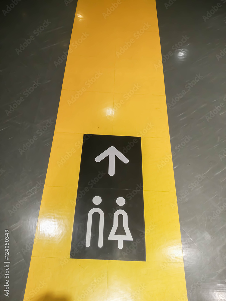going to toilet Stock Photo | Adobe Stock