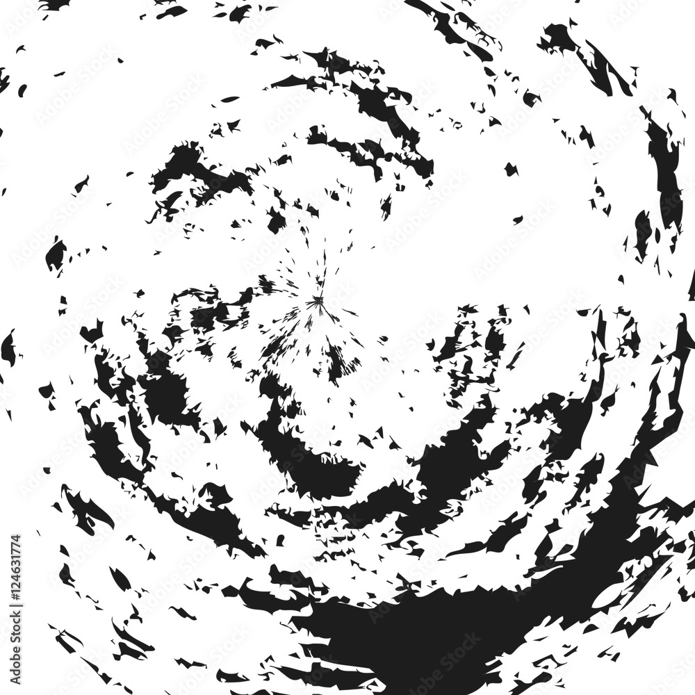 Isolated abstract black and white color shadow background. Dusty ...