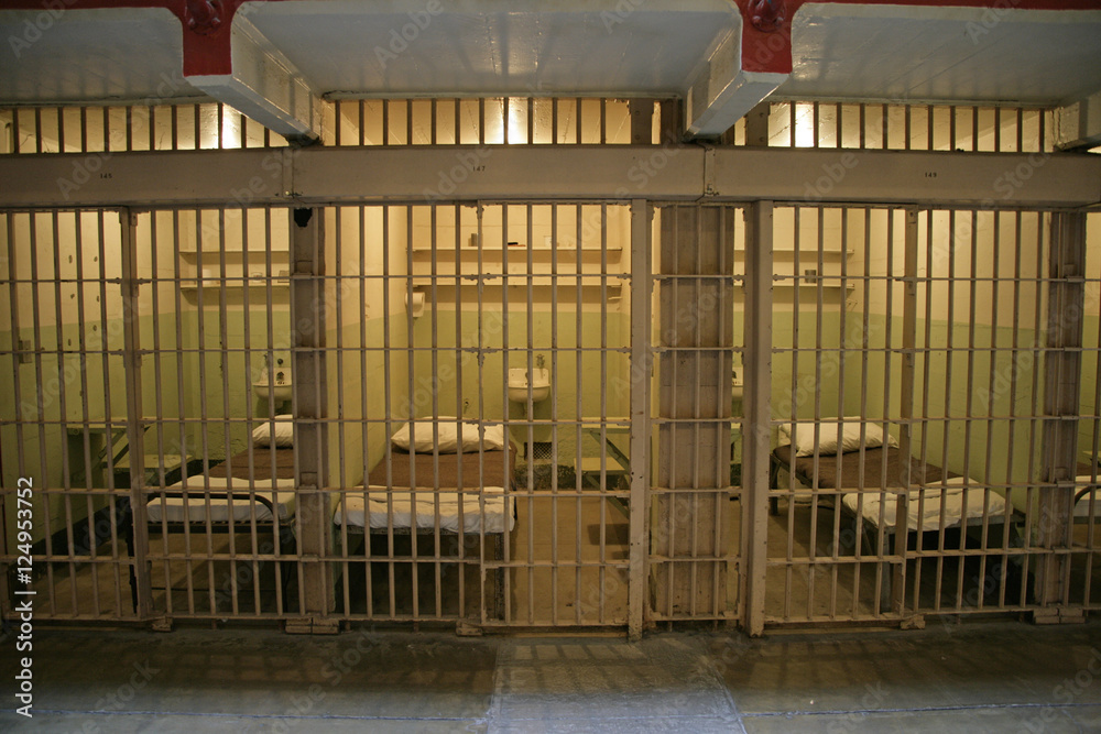 jail cells Stock Photo | Adobe Stock