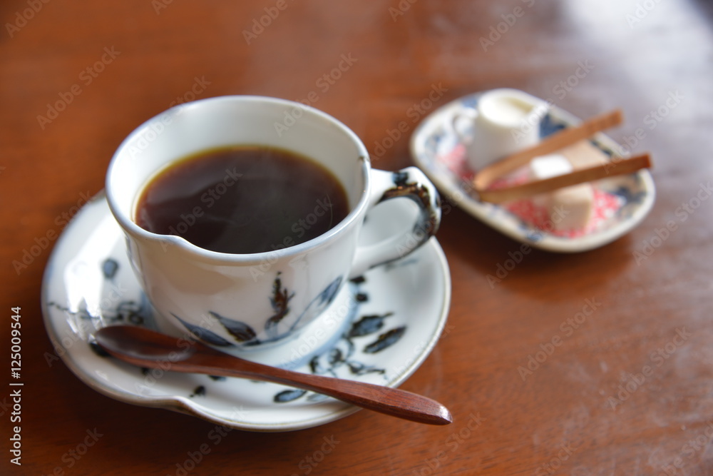 Foto de Stock Cafe Sweet Tea COCORO Japan | Adobe Stock