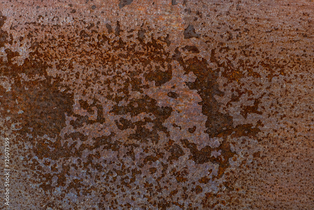 weathered rust metal texture background Stock Photo | Adobe Stock