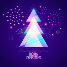 Triangle Christmas Tree Free Stock Photo - Public Domain Pictures