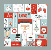 Christmas Advent Calendar Free Stock Photo - Public Domain Pictures