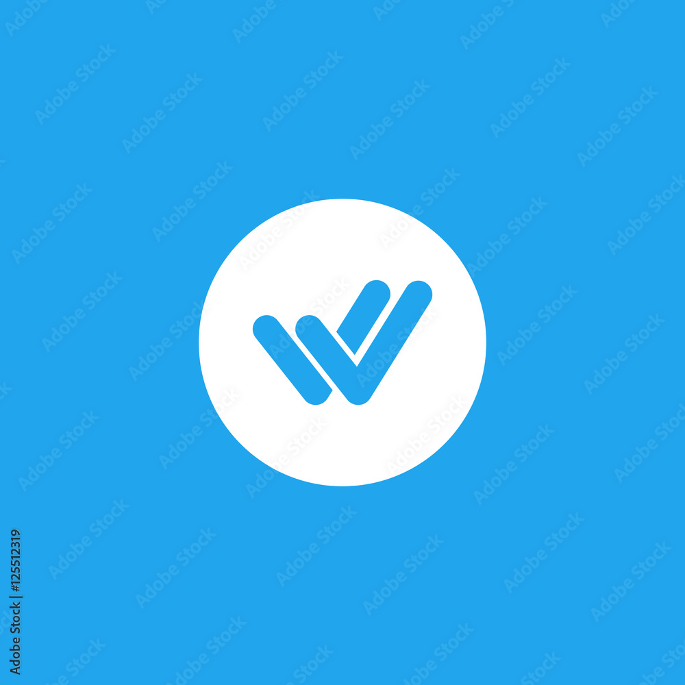 double check logo icon Stock Vector | Adobe Stock