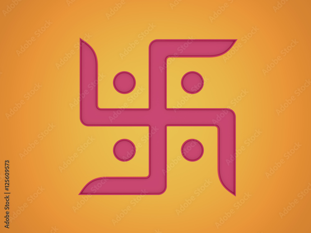Swastika Symbol Stock Illustration | Adobe Stock