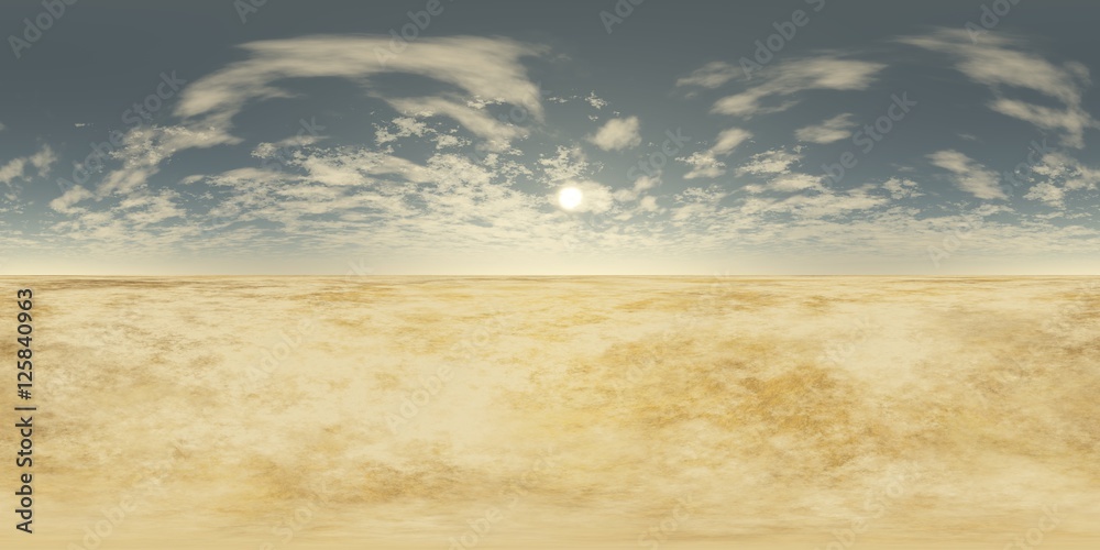 Stock-Illustration „Environment map. HDRI map. Equirectangular ...