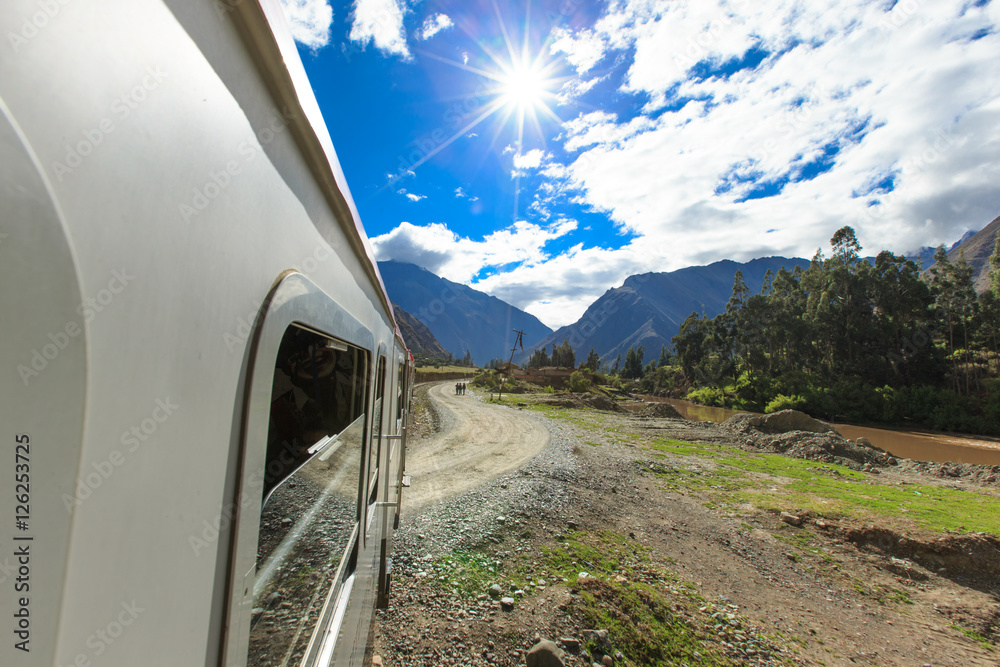 Peru Rail from Cuzco to Machu Picchu (Peru) Stock Photo | Adobe Stock