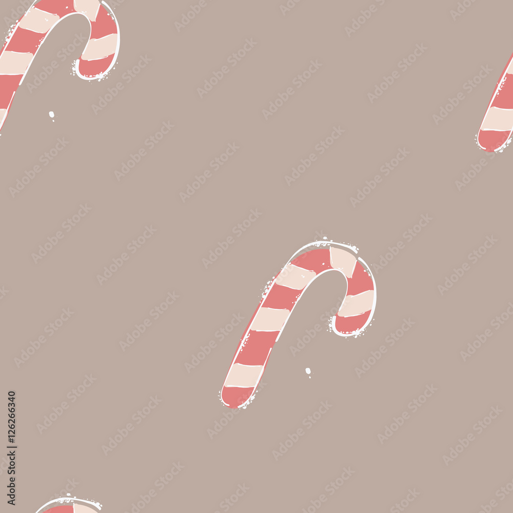 cute candy cane background aesthetic