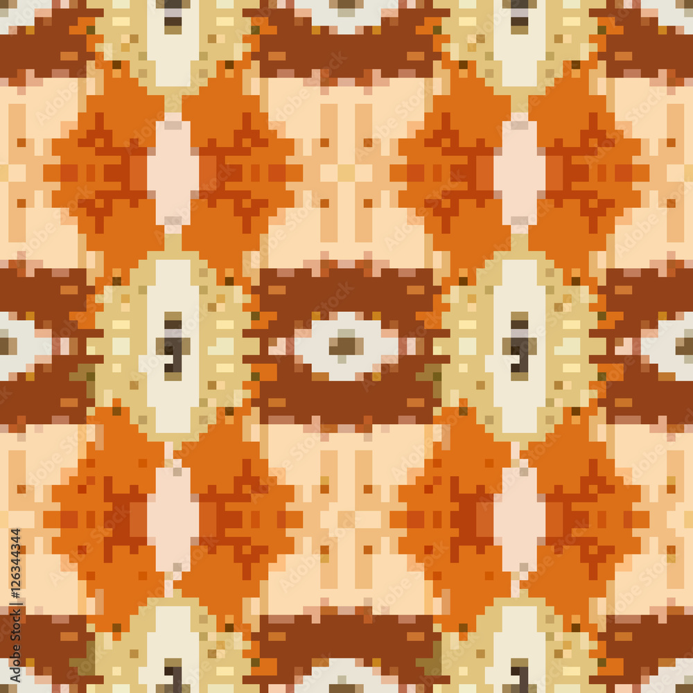 seamless tileable pixel texture pattern Stock Illustration | Adobe Stock