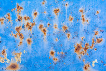 Blue Rust Texture Free Stock Photo - Public Domain Pictures