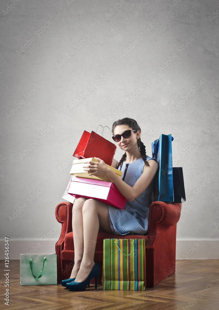 Stock-Foto „Spoiled girl“ | Adobe Stock