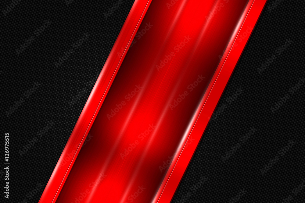 red and black metal background Stock Illustration | Adobe Stock