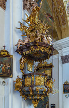 Baroque Pulpit Free Stock Photo - Public Domain Pictures