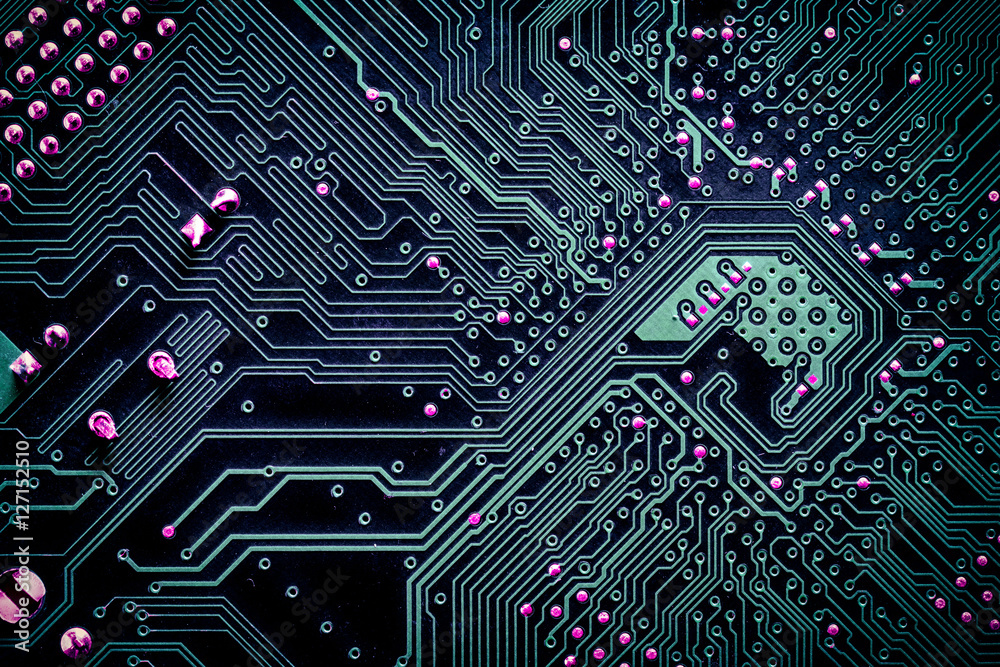 Computer Chip Texture