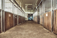 Empty Horse Stables Free Stock Photo - Public Domain Pictures