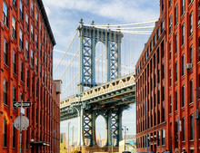 Red Steel Bridge In Winter Free Stock Photo - Public Domain Pictures