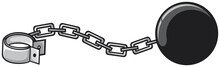 Ball And Chain Free Stock Photo - Public Domain Pictures