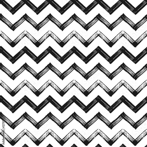 Zig Zag Chevron Pattern Background